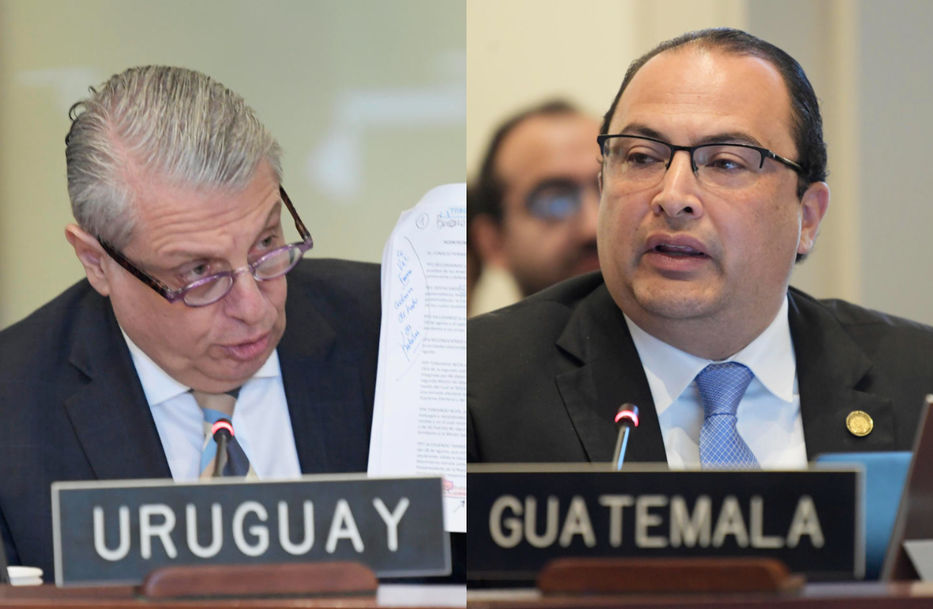 Abdala cruzó al canciller de Guatemala: “Debilitar a Arévalo es ...